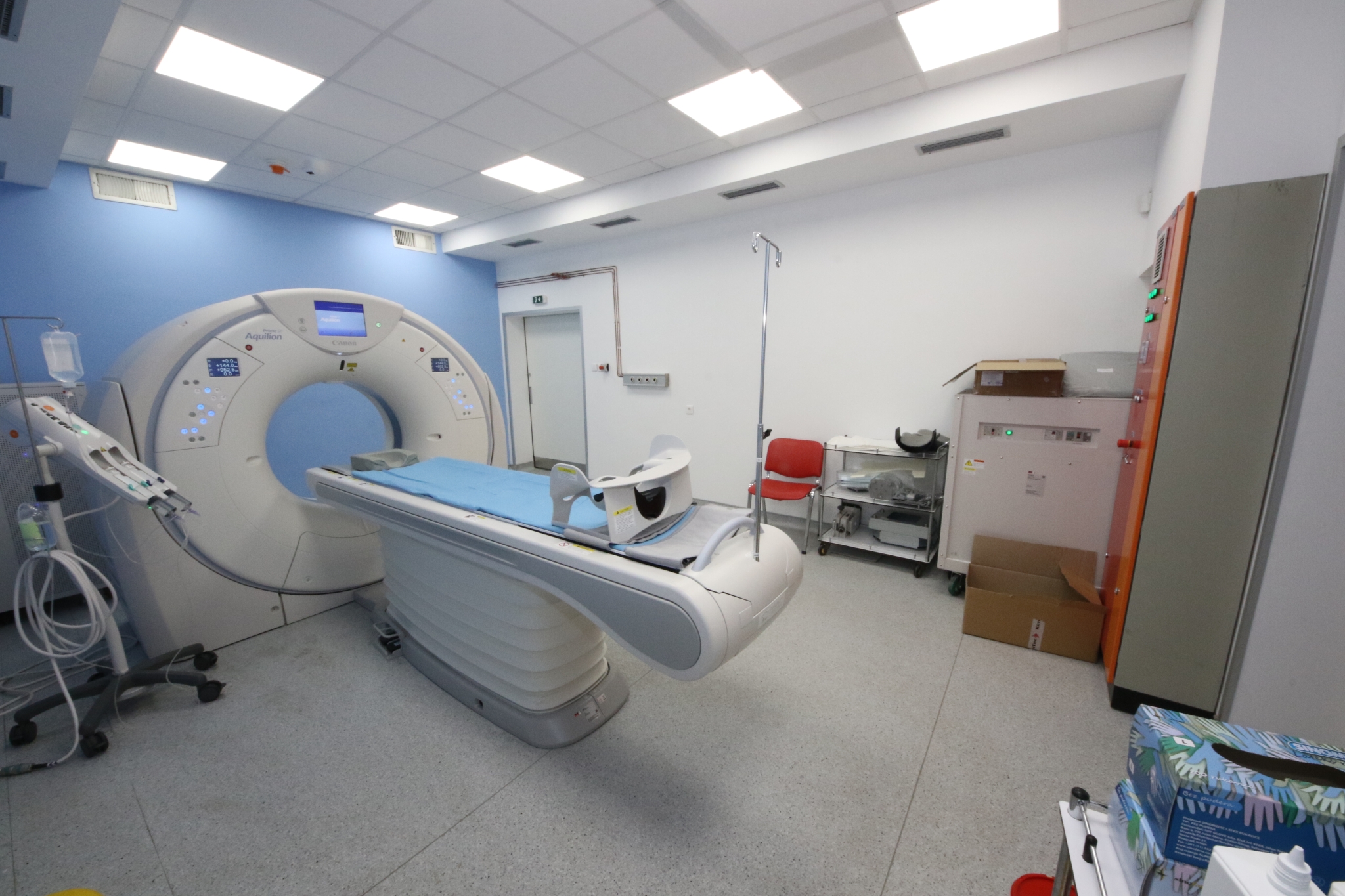 ЦEНTAР ЗA РAДИOЛOГИJУ | Univerzitetski klinički centar Vojvodine